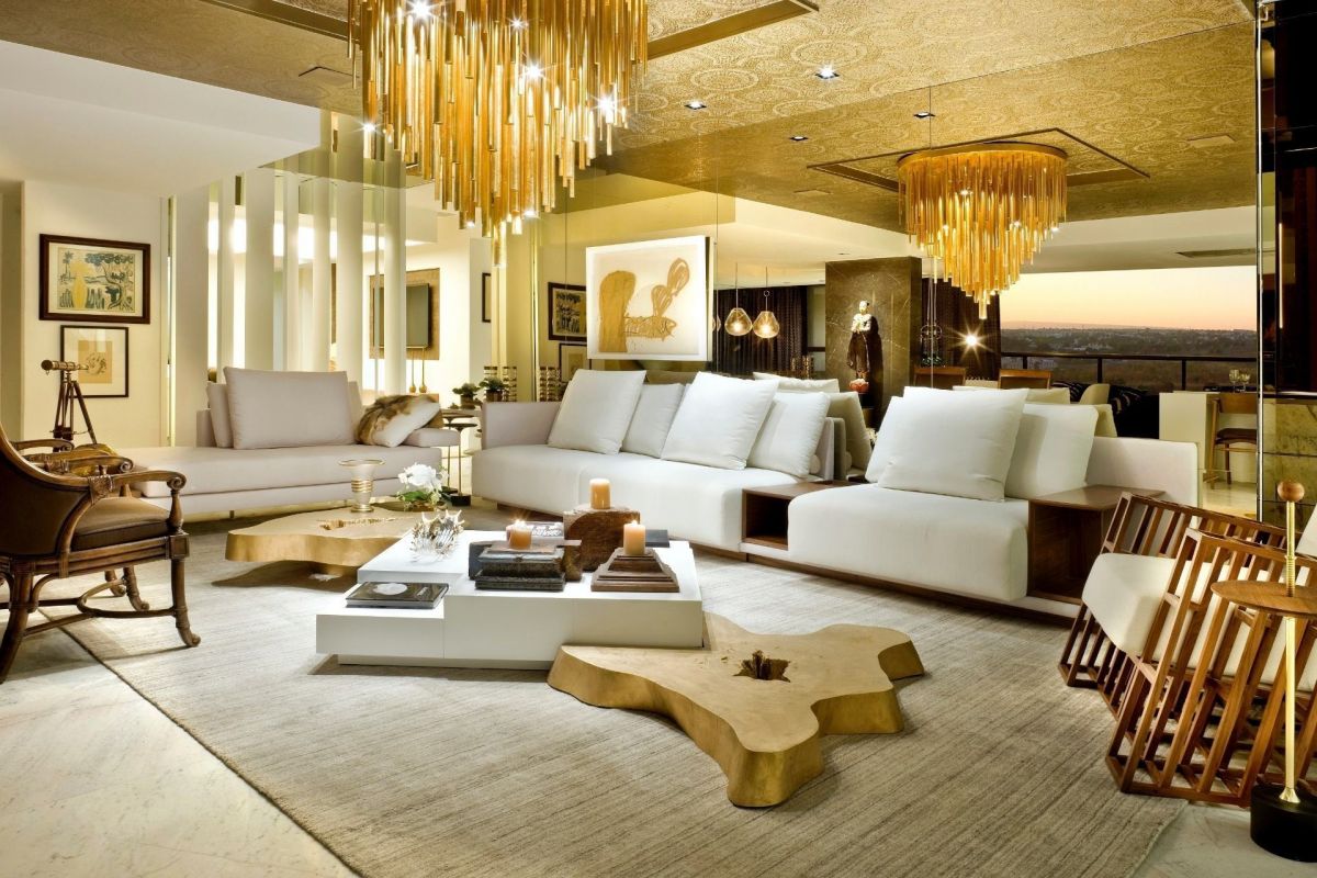 Mesas, cadeiras de alto padrão e mais: conheça os móveis de luxo para a ...